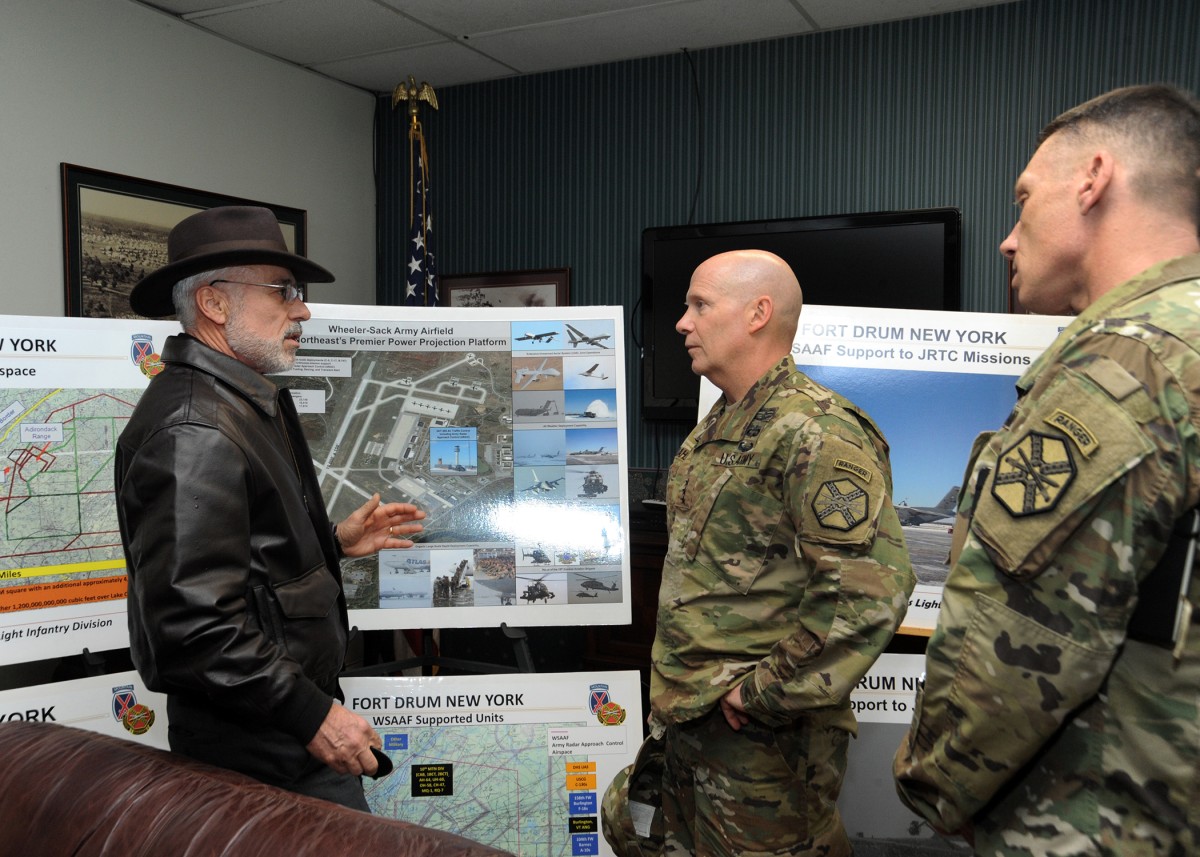 IMCOM commander focuses on total readiness during Fort Drum visit ...
