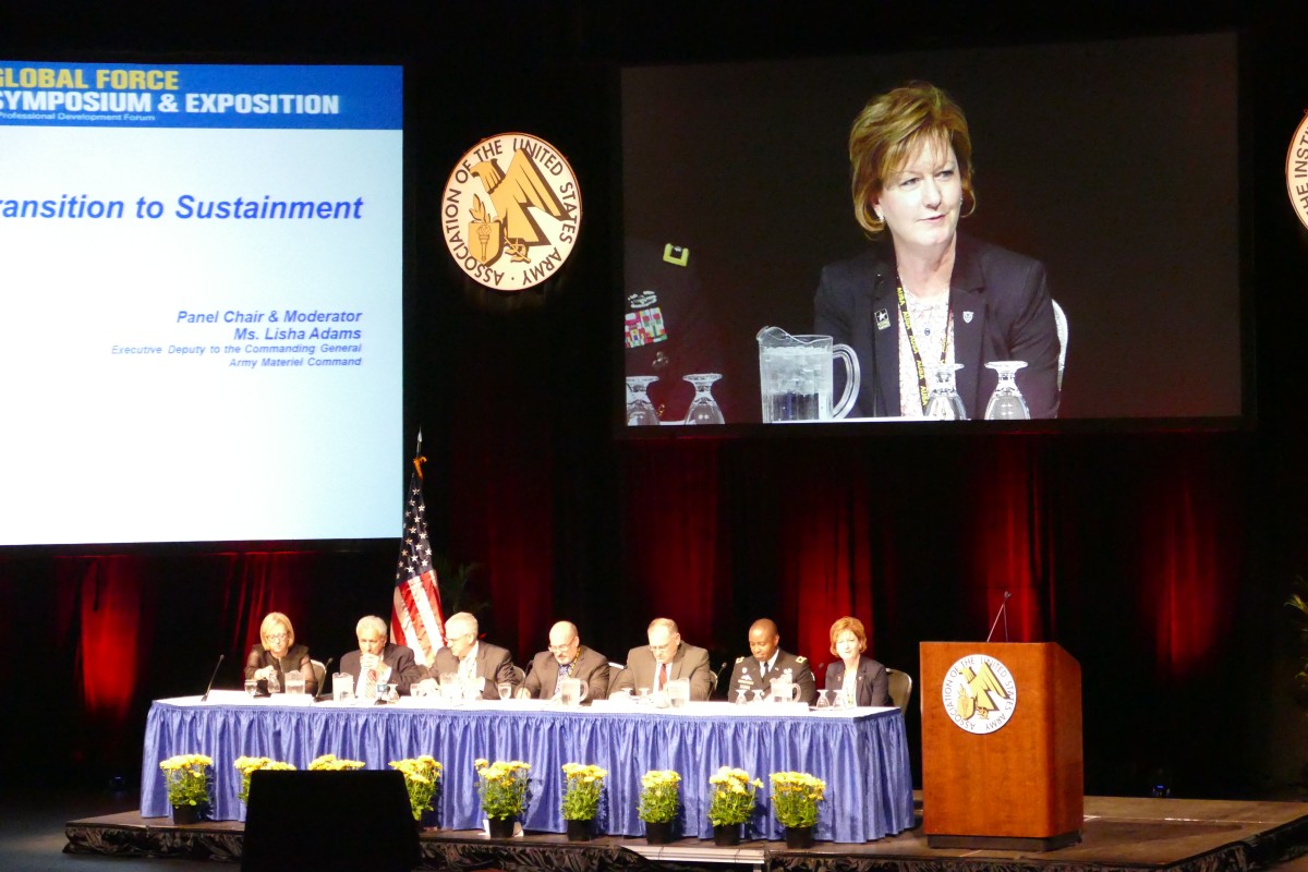 Panel discusses Army's transition to sustainment | Article | The United ...