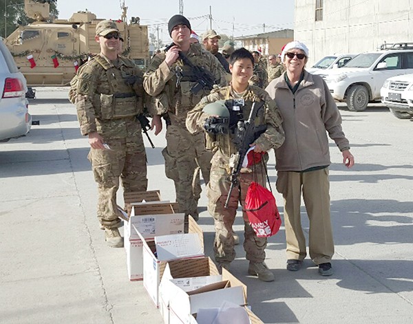 Collection boxes for basic needs of warfighters await your donations ...