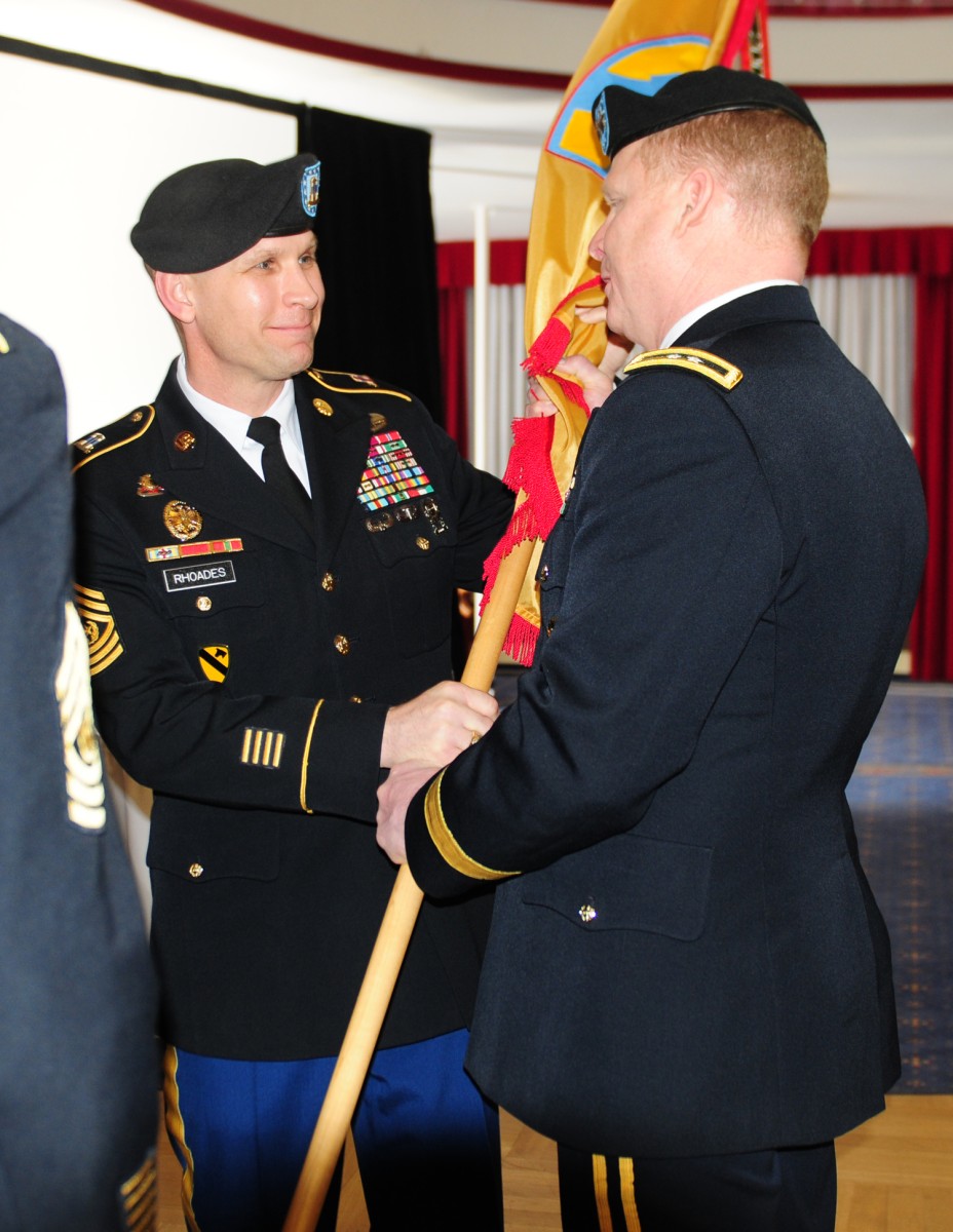 'Hittin' the Rhoades': CSM departs TSC after eventful 28-month tour ...