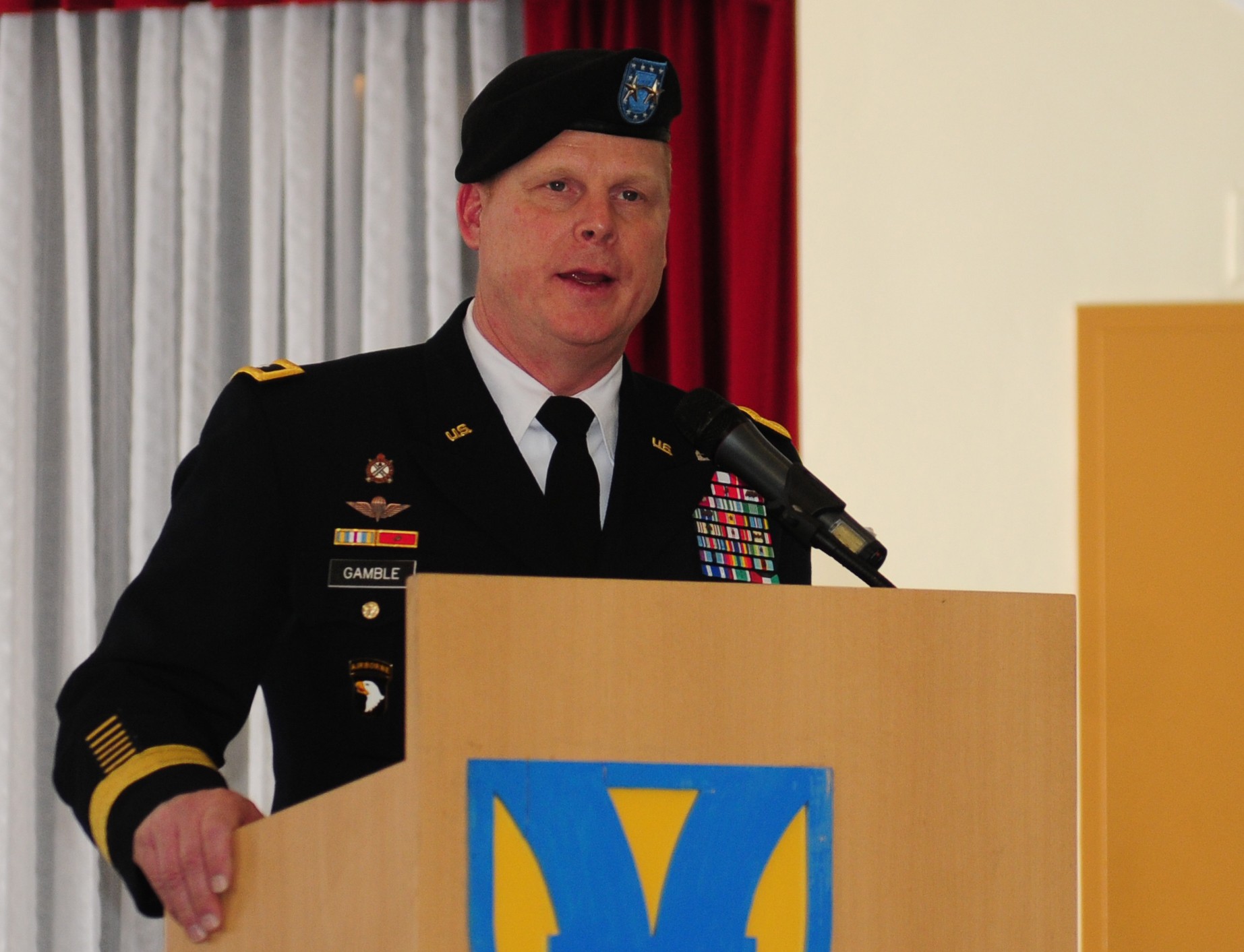 'Hittin' the Rhoades': CSM departs TSC after eventful 28-month tour ...