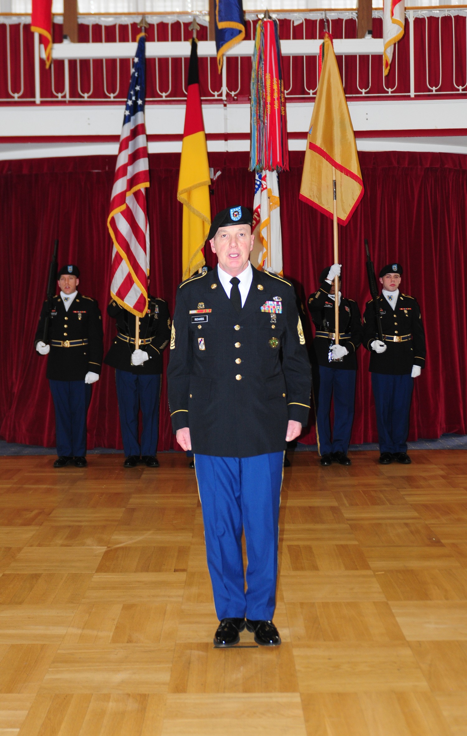 'Hittin' the Rhoades': CSM departs TSC after eventful 28-month tour ...
