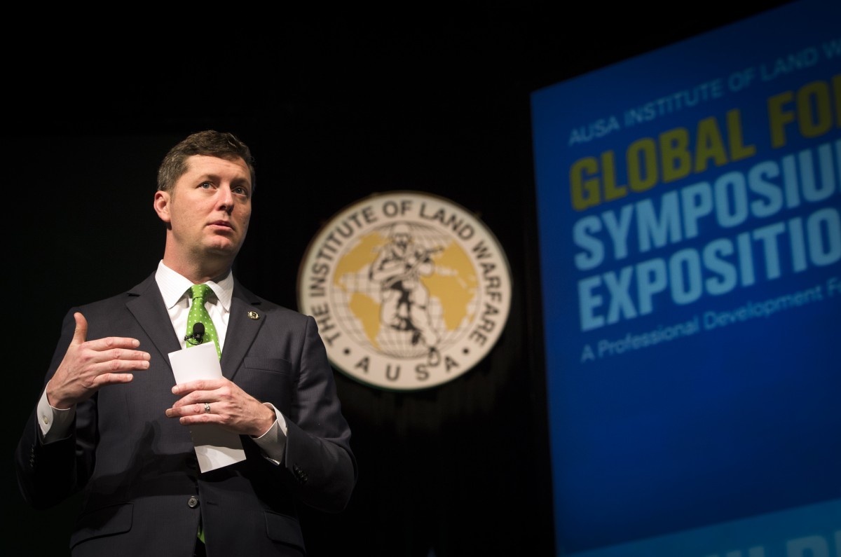 Murphy: Soldiers serve for life, giving back values | Article | The ...