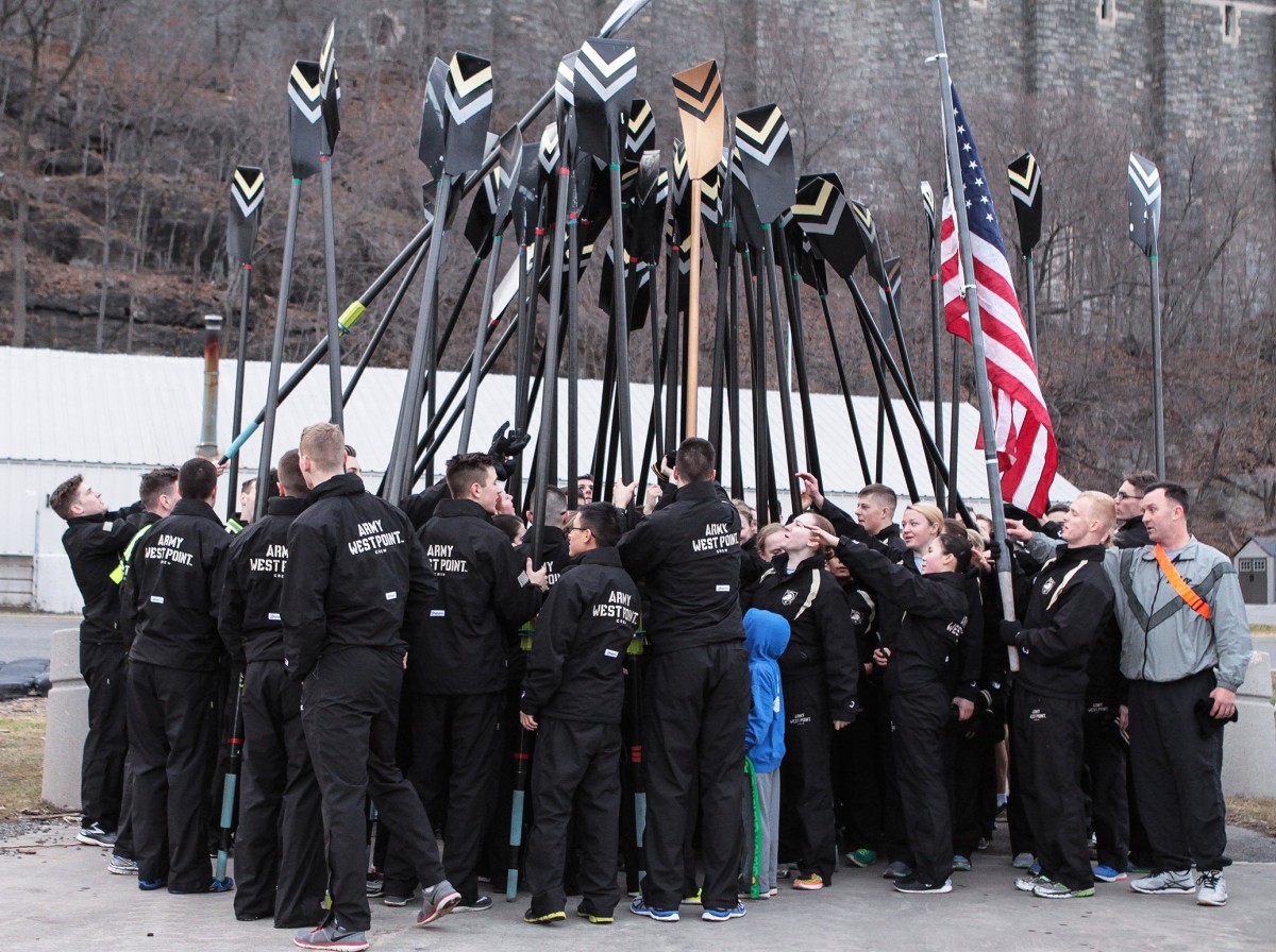 USMA Crew team remembers fallen, wounded with run | Article | The ...