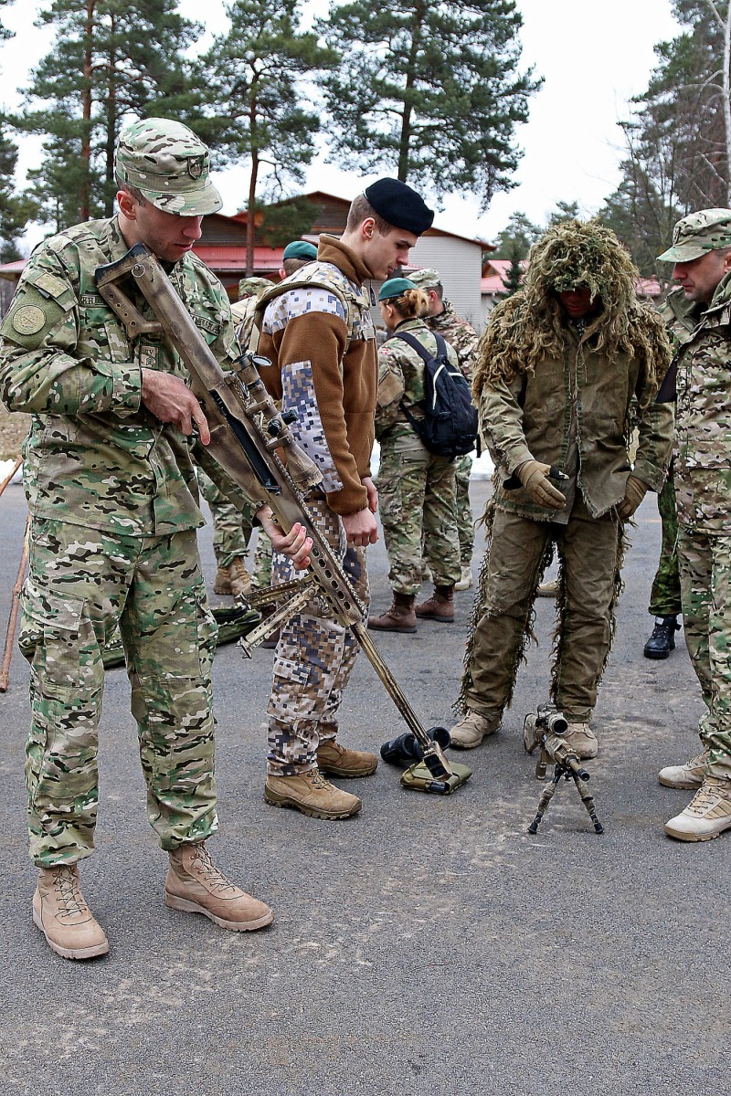 Cadets from seven NATO countries tour Adazi Military Base | Article ... Cadets from seven NATO countries tour Adazi Military Base | Article ...