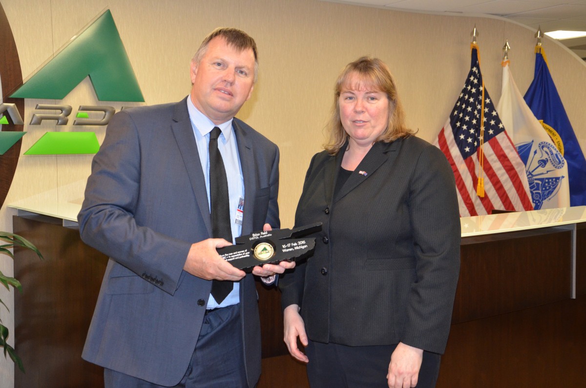 Australia Defense Science and Technology Group Visits TARDEC | Article ...