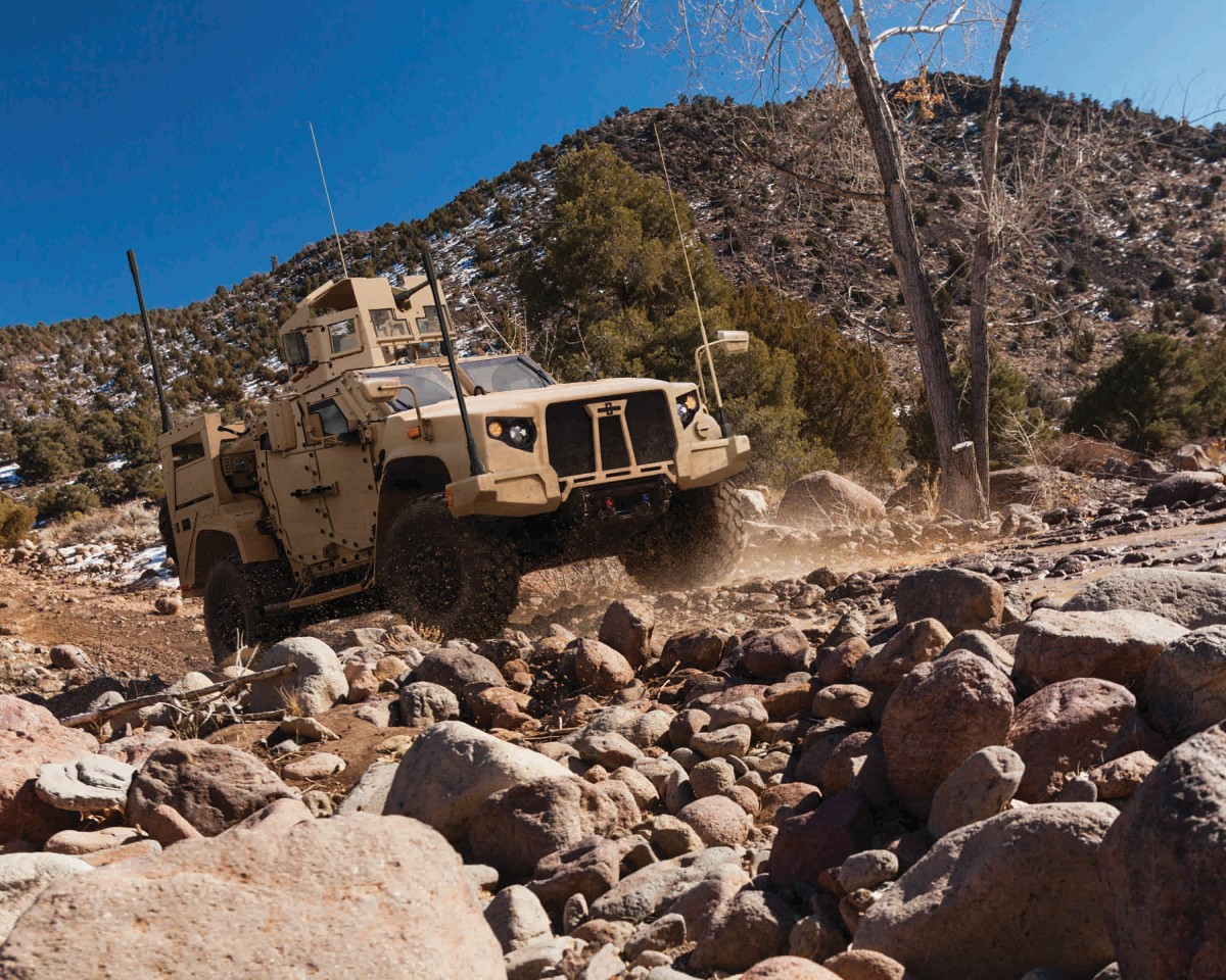 JLTV Working Group wins for ensuring environmental acceptable design ...