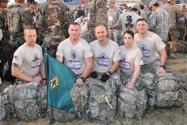 27th Annual Bataan Memorial Death March Team Work: Jackson team takes ...
