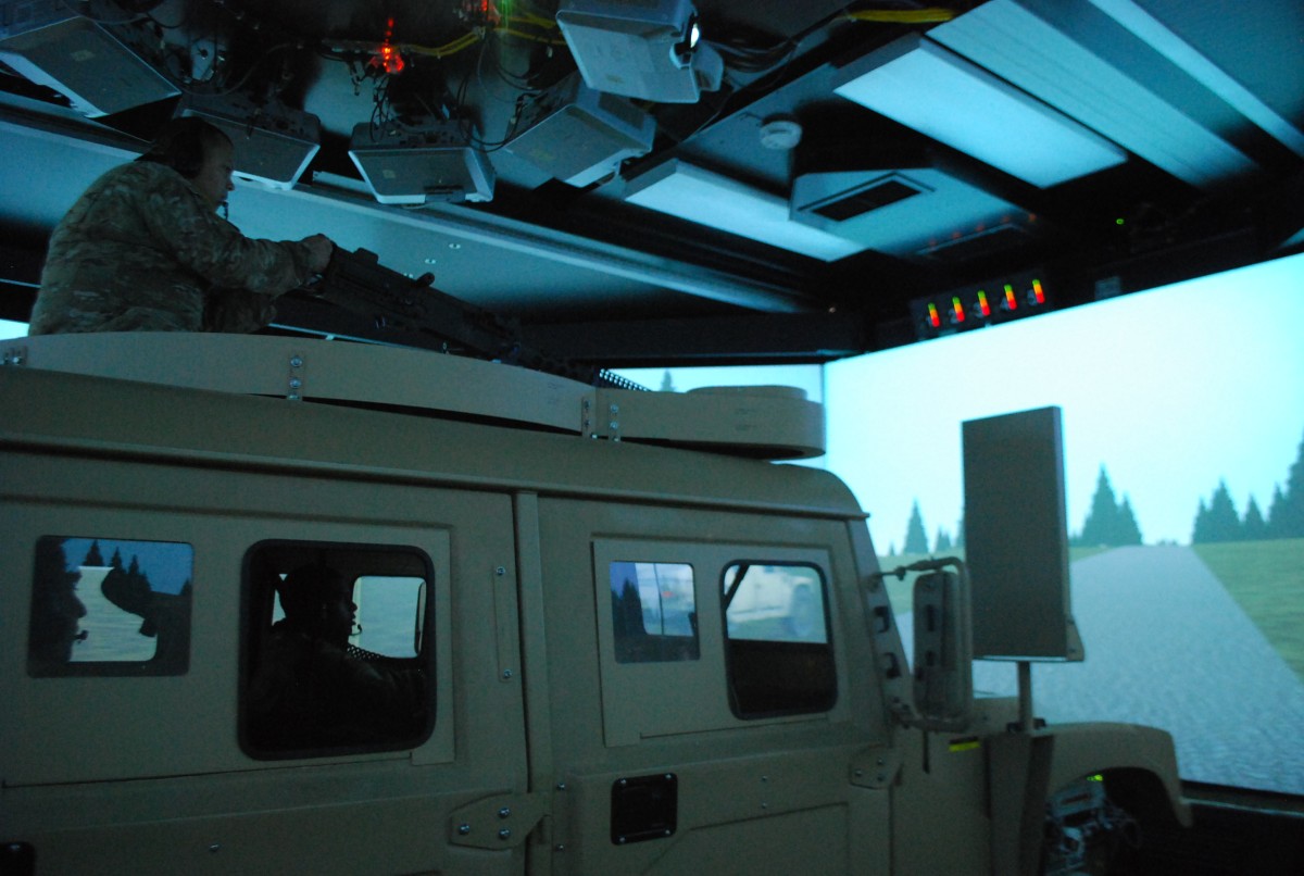 Combat convoy simulator readies Soldiers for exercise | Article | The ...