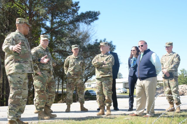 IMCOM commander visits post | Article | The United States Army