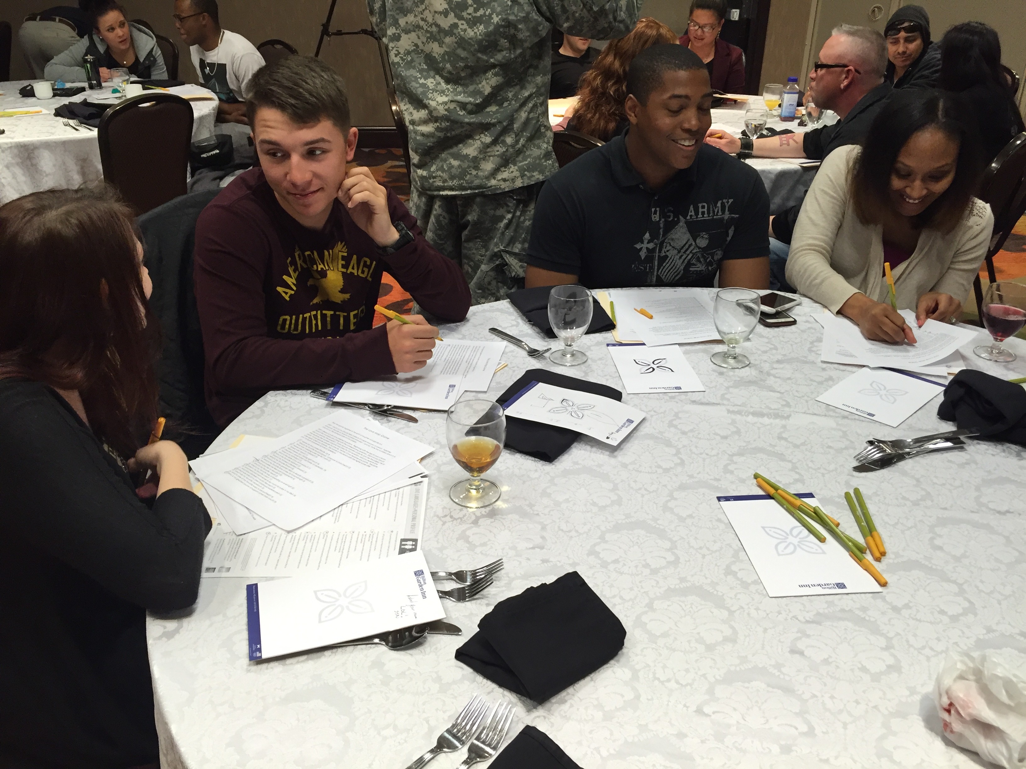 Field Artillery Soldiers, spouses meet for Strong Bonds retreat ...