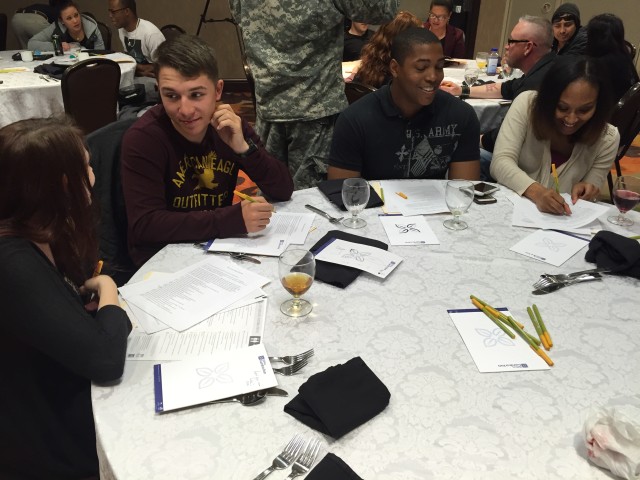 Field Artillery Soldiers, spouses meet for Strong Bonds retreat ...