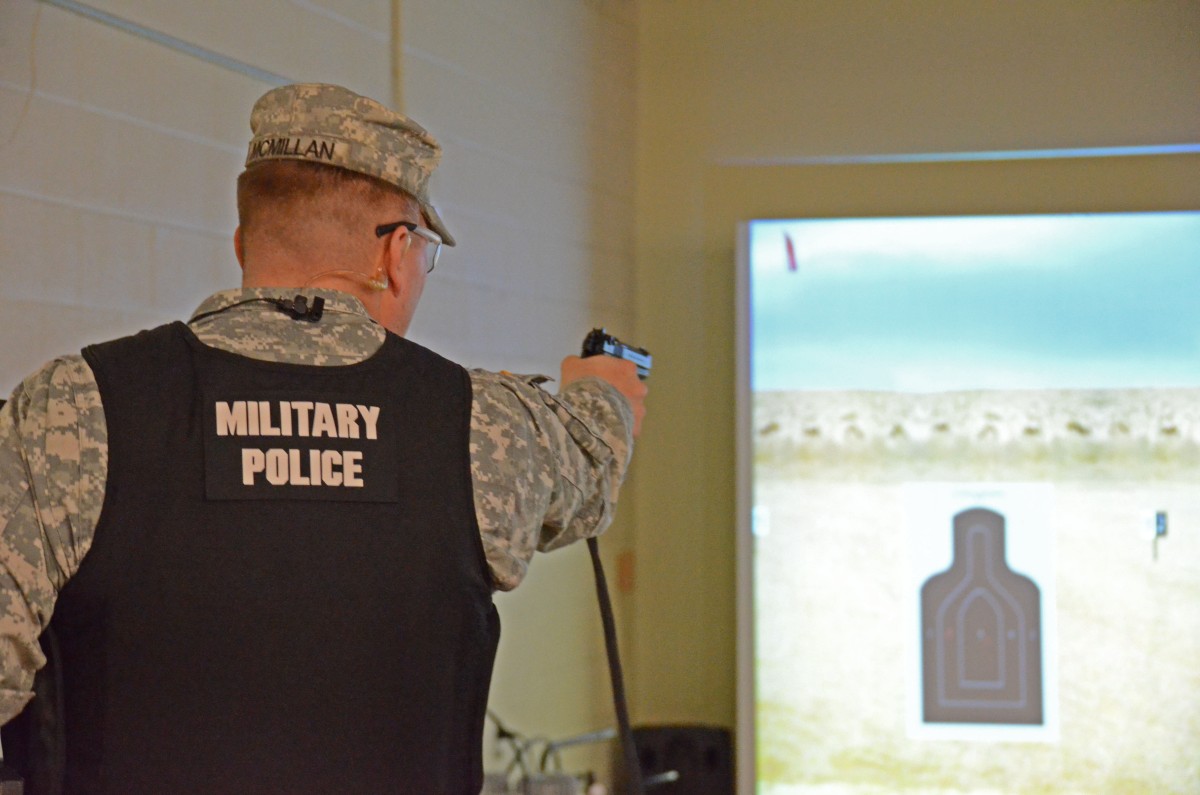 Digital marksmanship training enhancing readiness and saving money ...