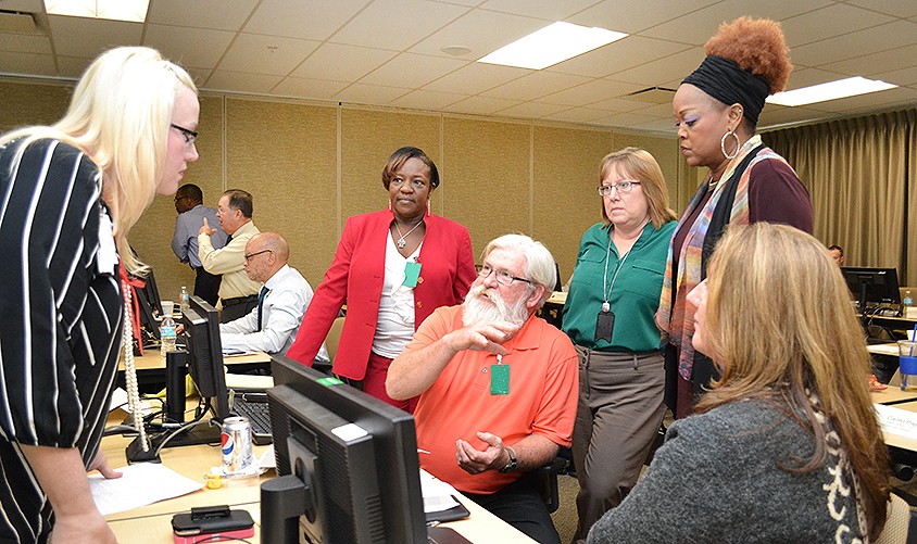 Casualty Assistance Center chiefs train at U.S. Army Human Resources ...