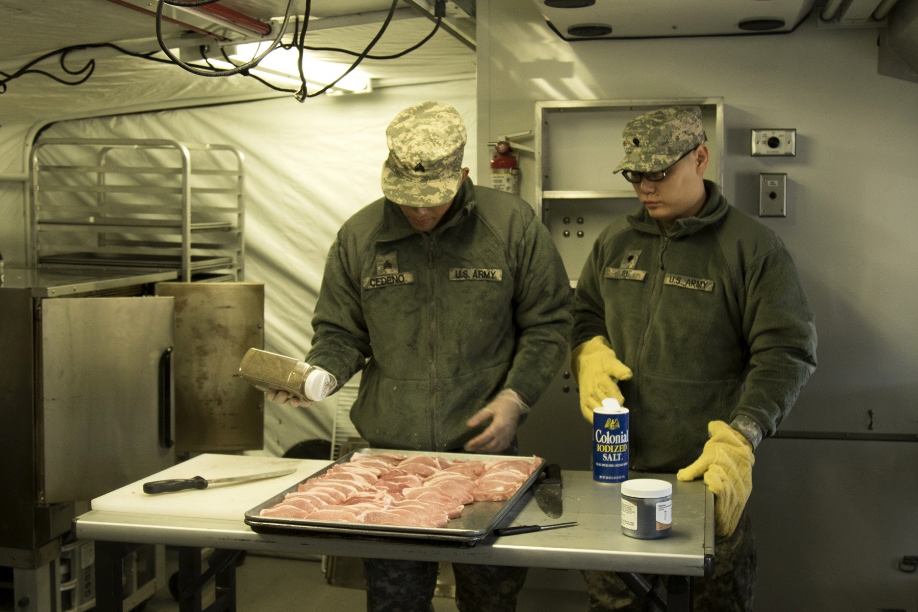 New York Army National Guard Cooks compete for top Army cooking honors ...