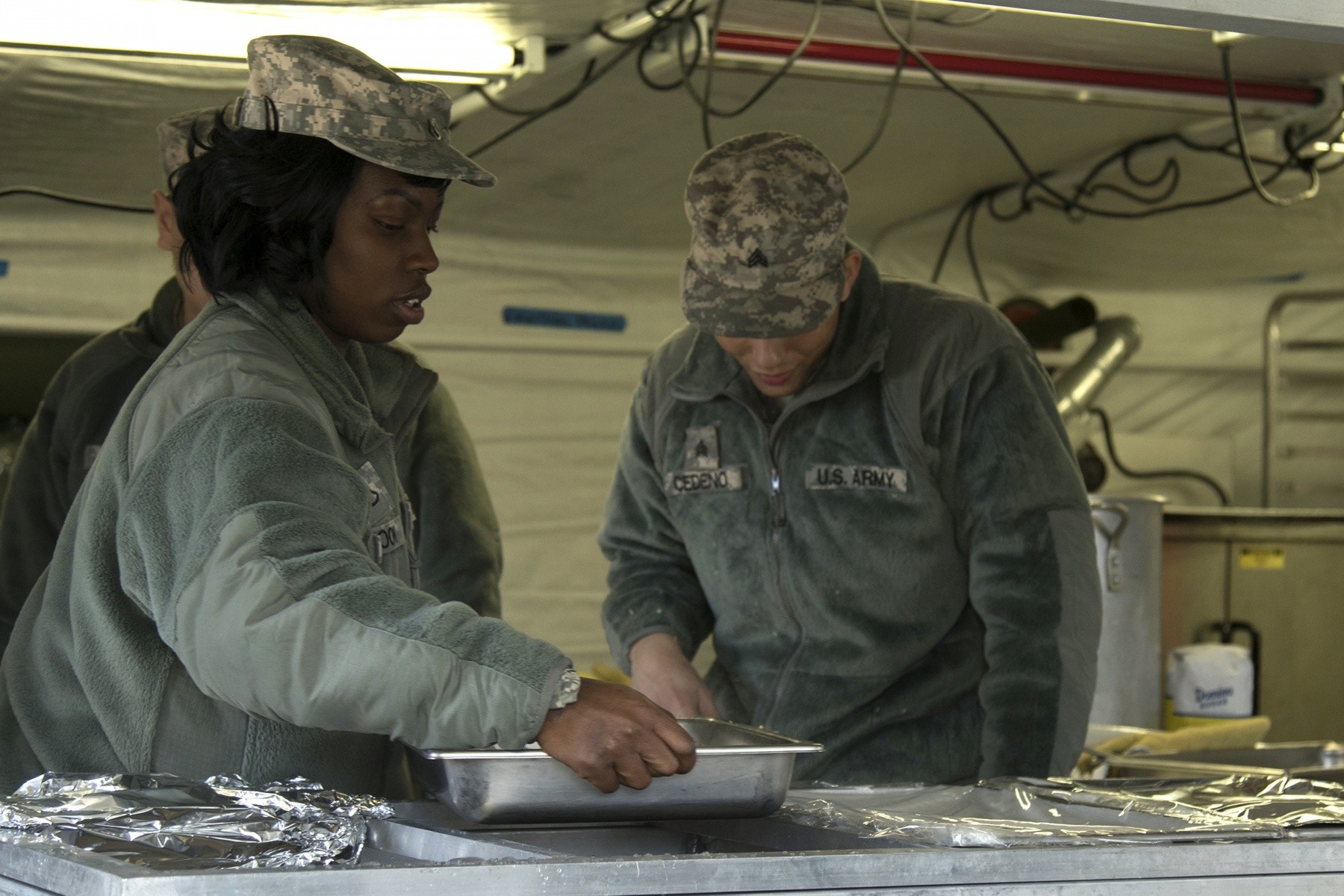 New York Army National Guard Cooks compete for top Army cooking honors ...