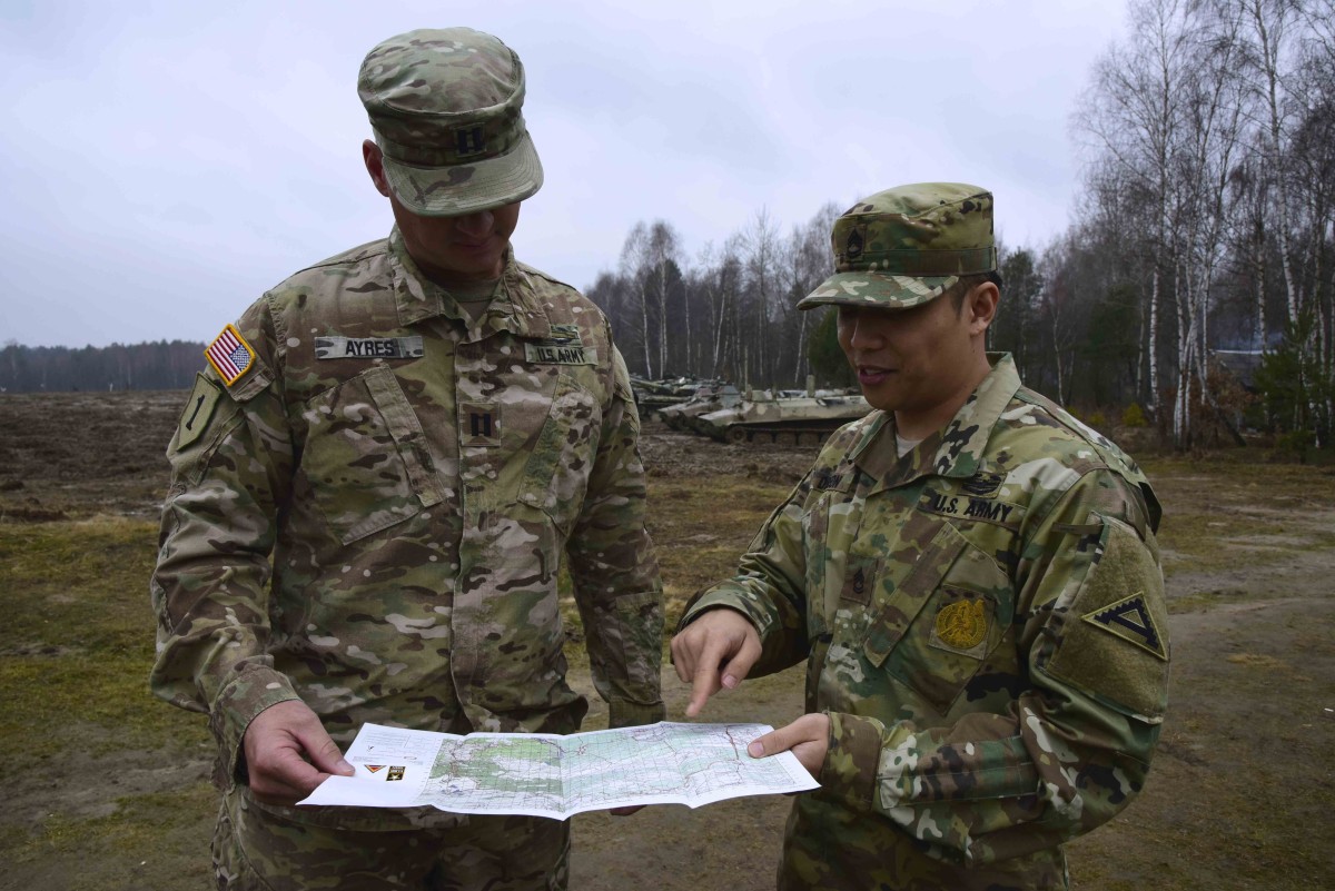 NCO with 7th Army JMTC improving Ukraine training area | Article | The ...
