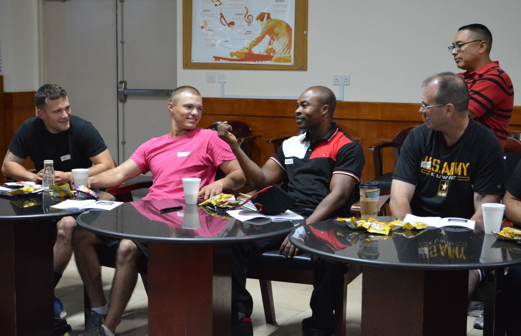 Building Relationships: 1st TSC Chaplains implement Soldier Resiliency ...