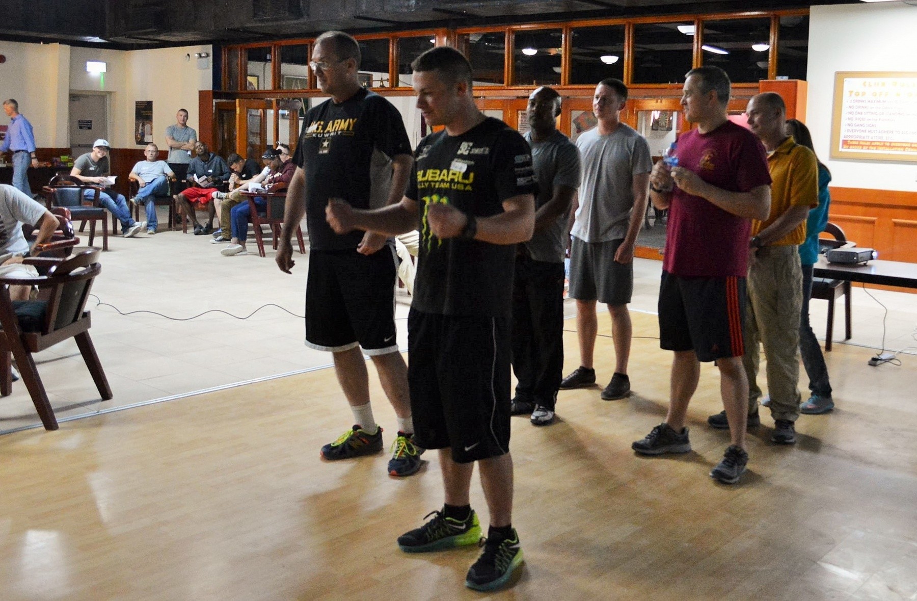 Building Relationships: 1st TSC Chaplains implement Soldier Resiliency ...