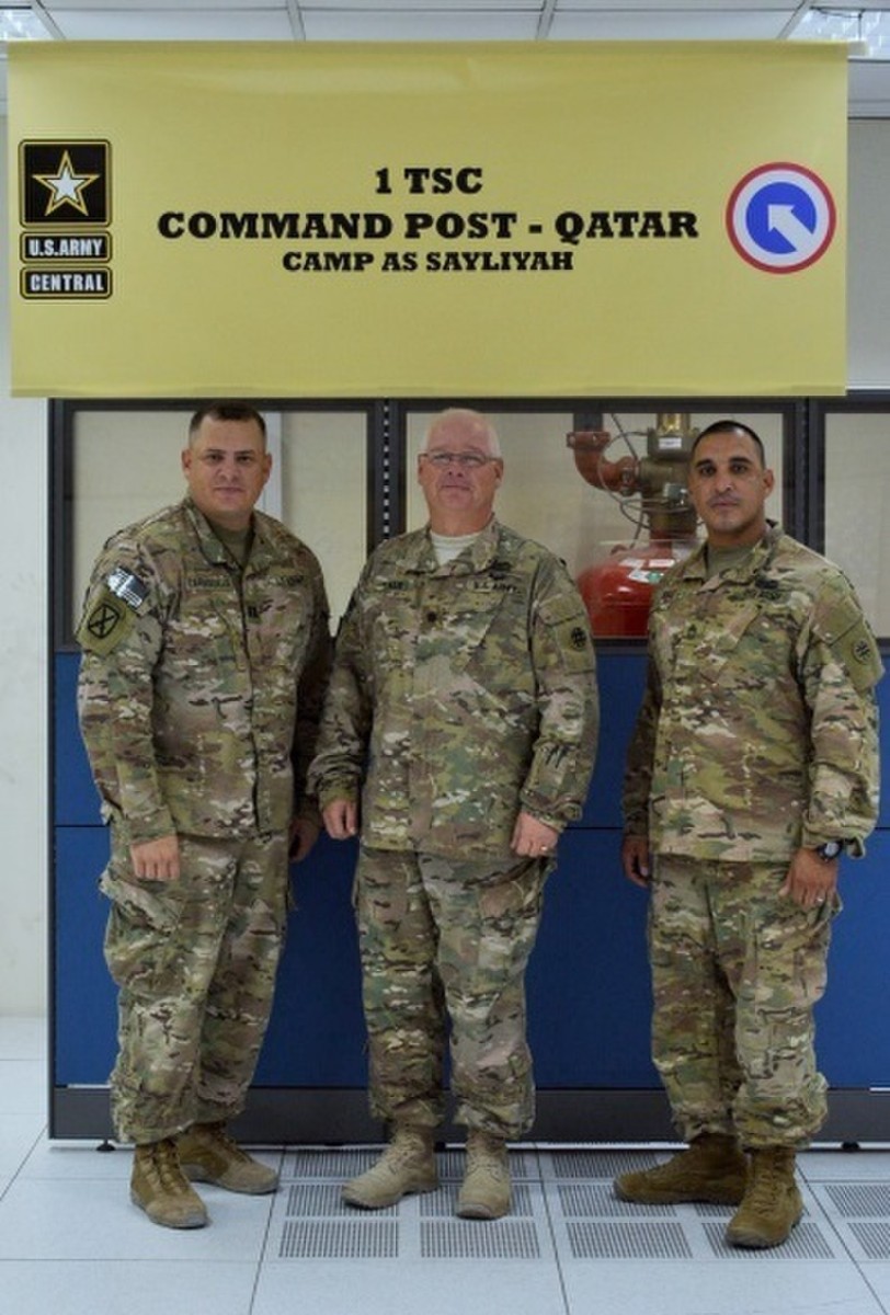 1st TSC Build Sustainment Operations Center in Qatar | Article | The ...