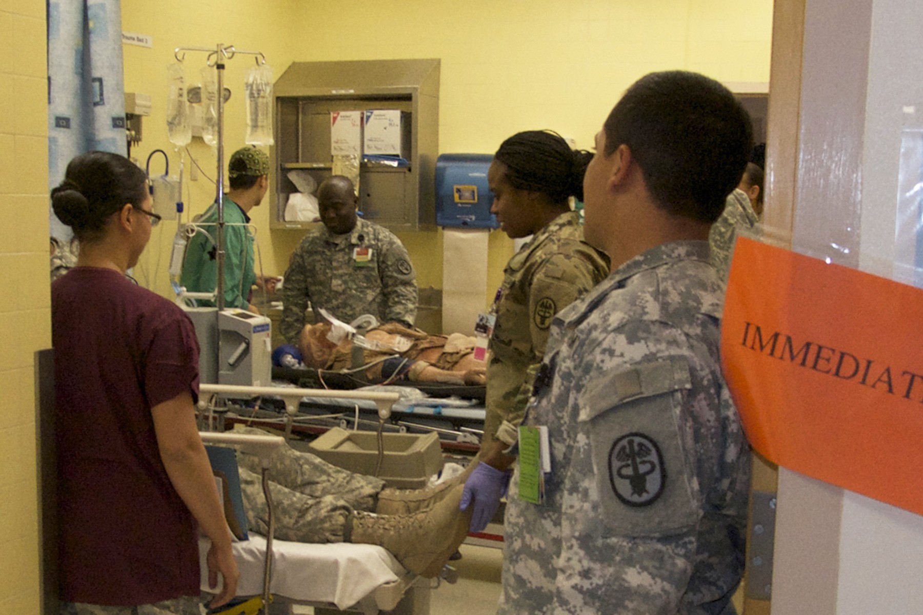 NTC/WACH conducts first mass-casualty exercise in 2016 | Article | The ...