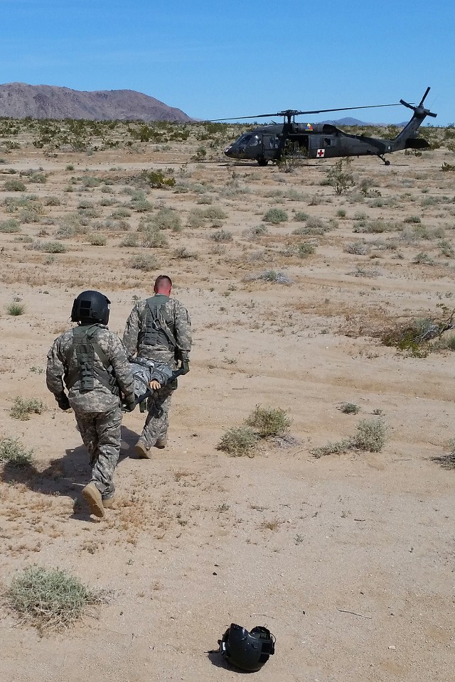 NTC/WACH conducts first mass-casualty exercise in 2016 | Article | The ...