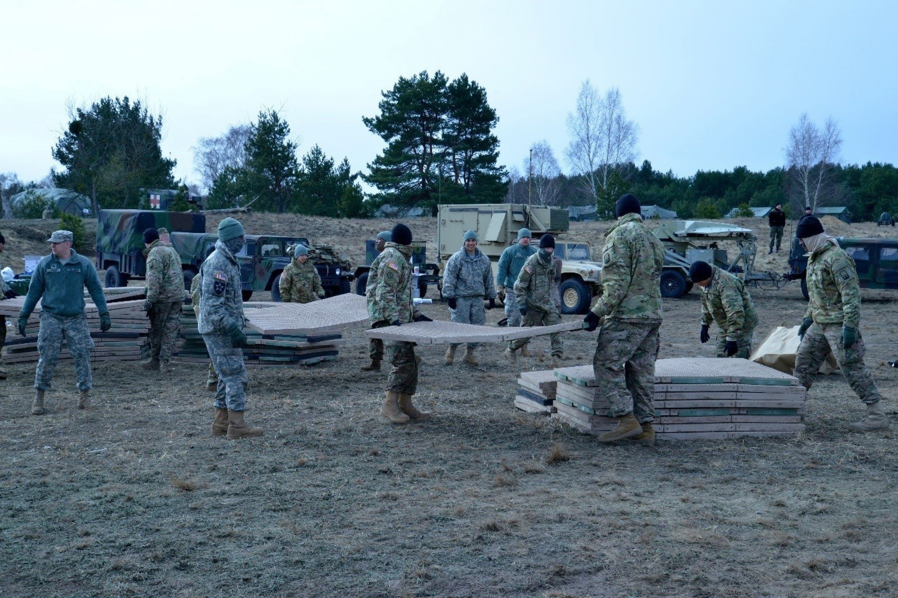 Knights conduct field exercise in Poland | Article | The United States Army