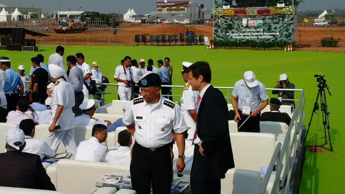 Defexpo India to boost ties with US, foreign military partners ...