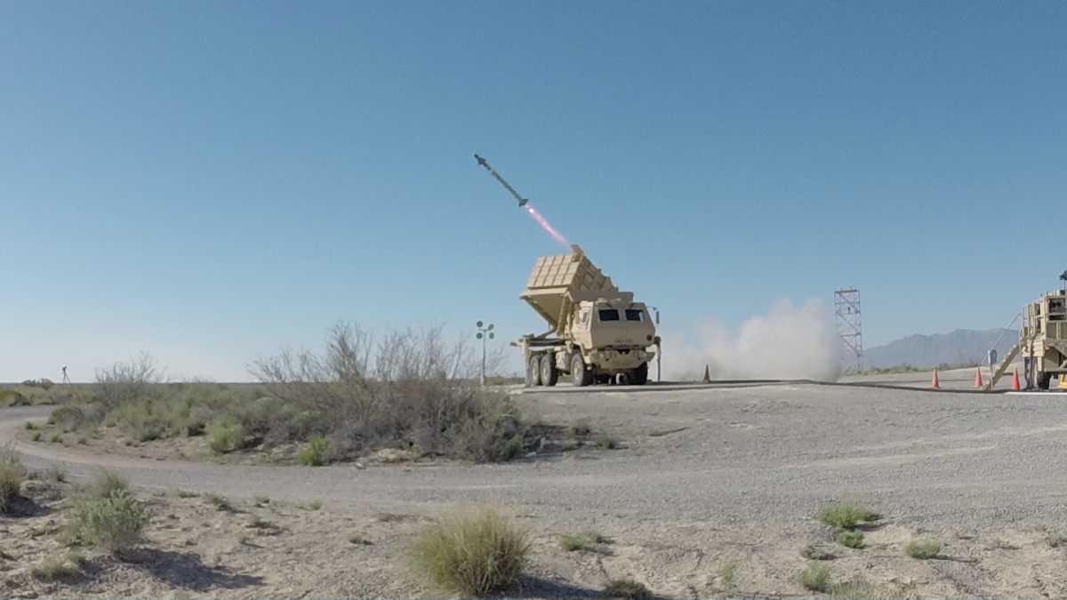U.S. Army successfully fires AIM-9X missile from new interceptor launch ...