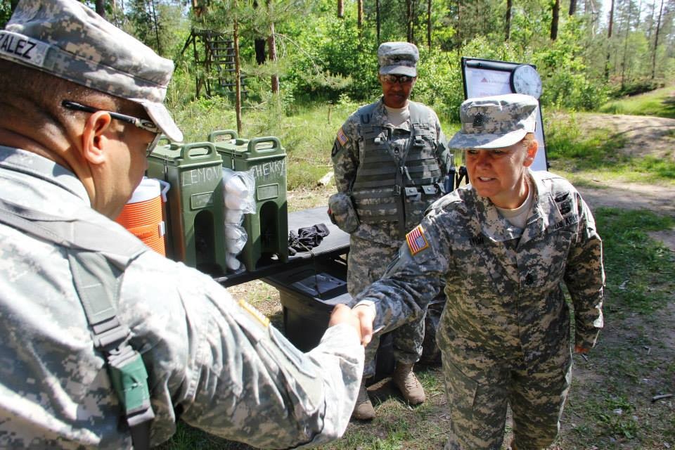 Command sergeant major paves the way for non-combat arms Soldiers ...