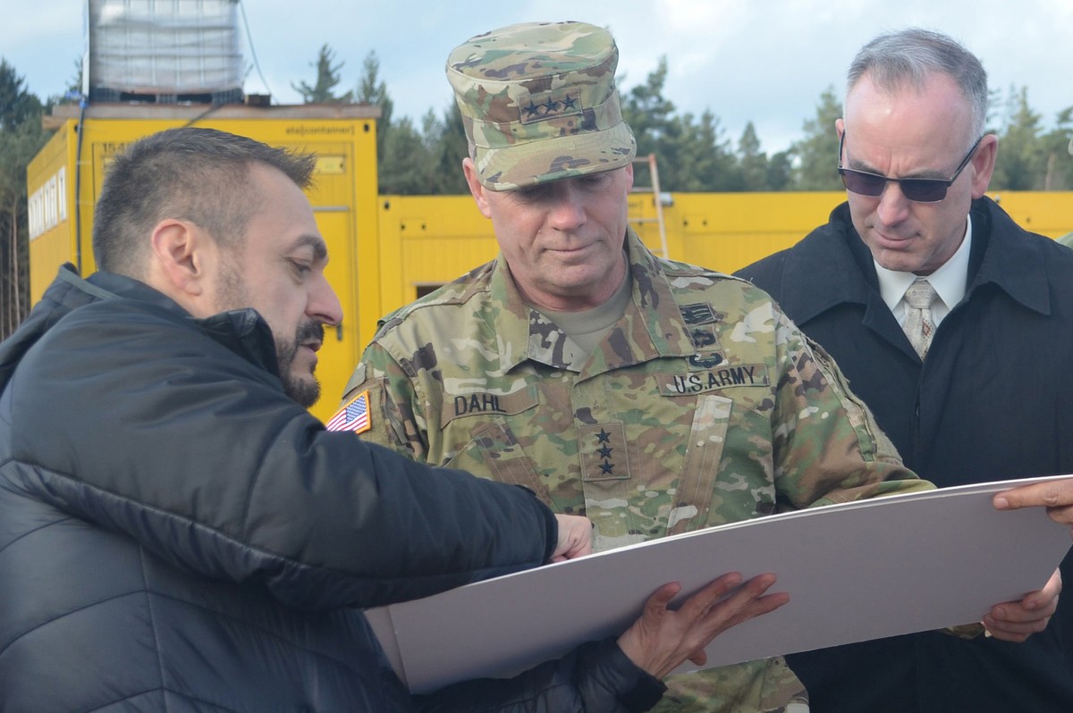 Engineers make progress on military hospital project in Germany ...