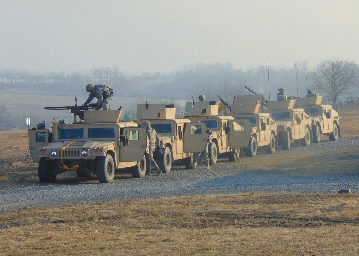 511th MP Company tests rapid deployment capabilities during Fort ...