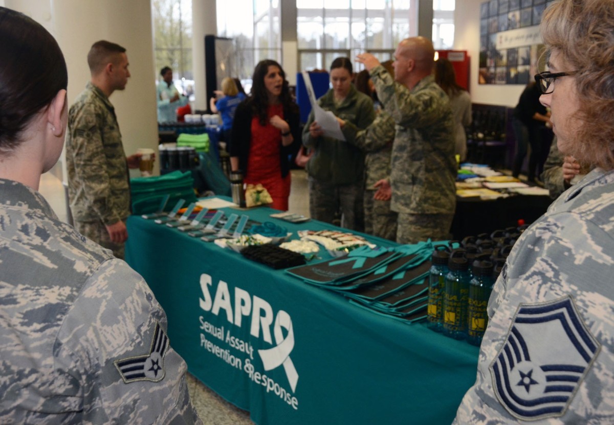 Army and Air Force kick off SAAPM in the Kaiserlautern Military ...