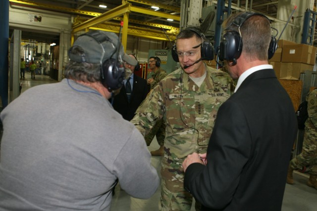 Letterkenny Hosts Army's Vice Chief Of Staff On First Visit To ...