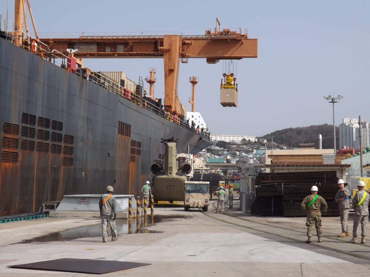 837th Trans. Bn. supports major exercise while conducting real-world ...