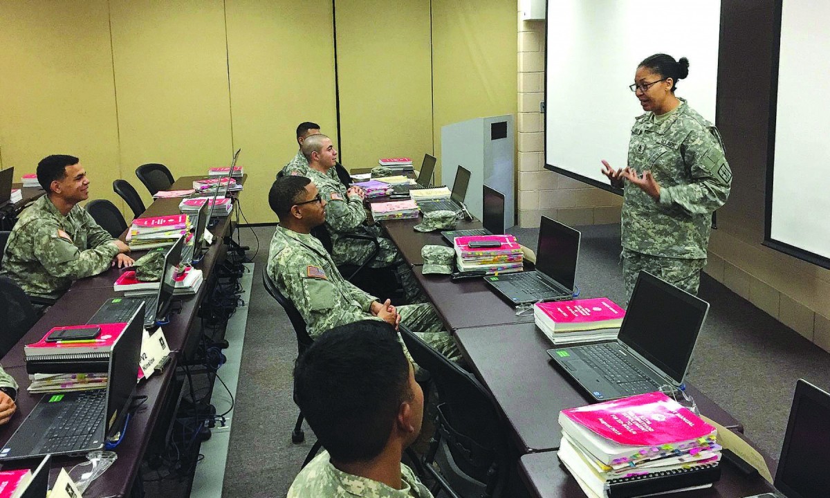 Above and beyond: Fort Lee training battalion takes SHARP training to ...