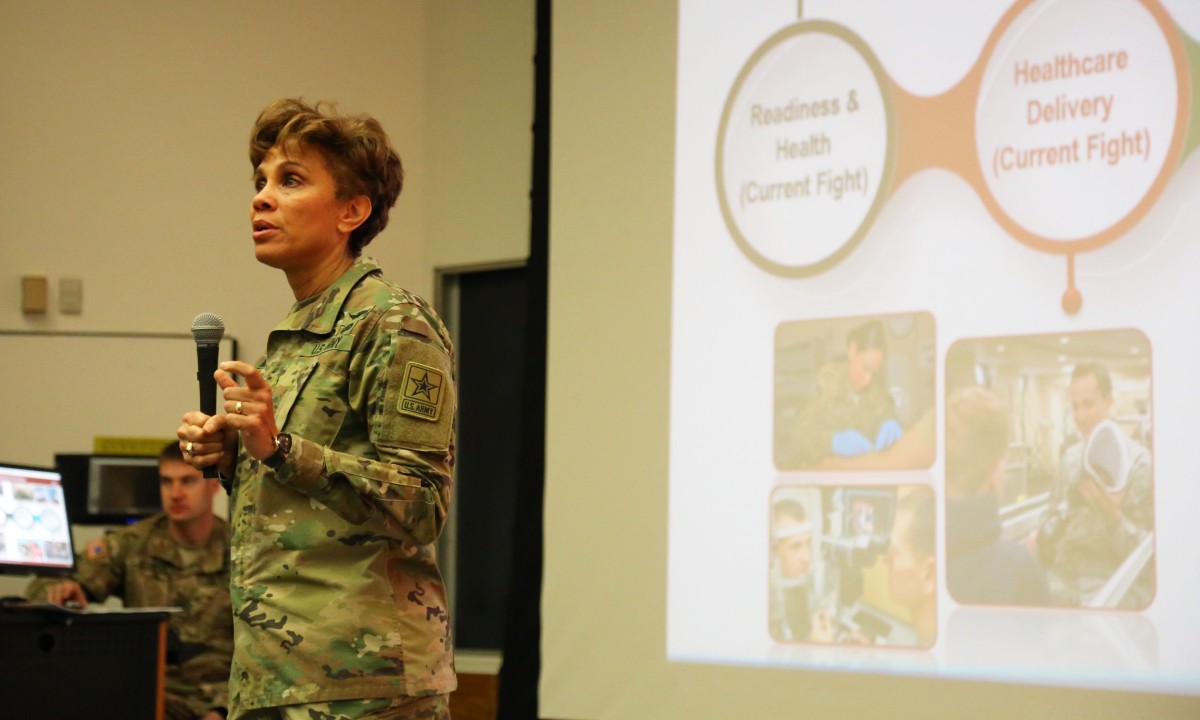 Army Medicine Holds First Medcom Command Surgeons Summit Article