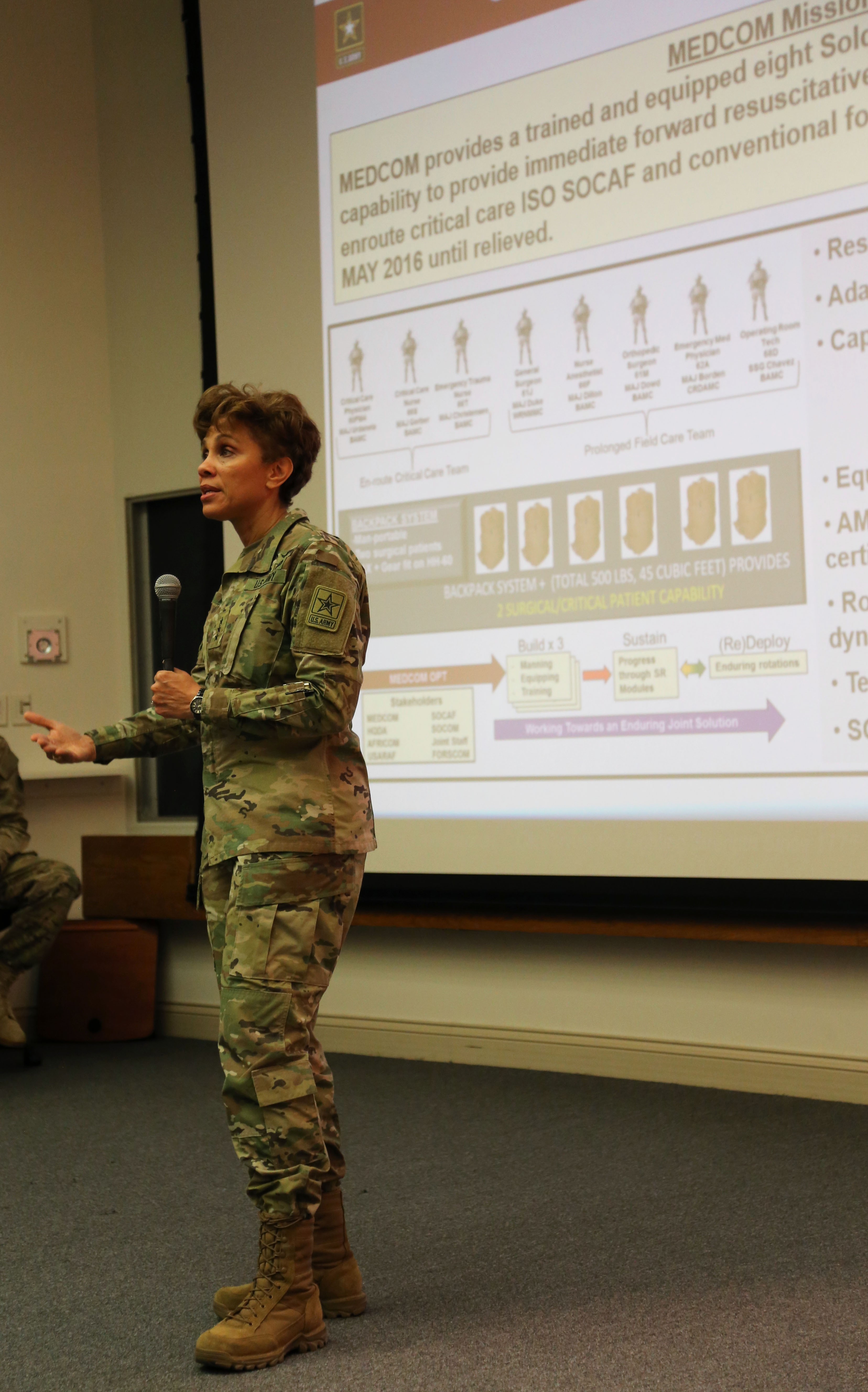 Army Medicine Holds First MEDCOM-Command Surgeons Summit | Article ...