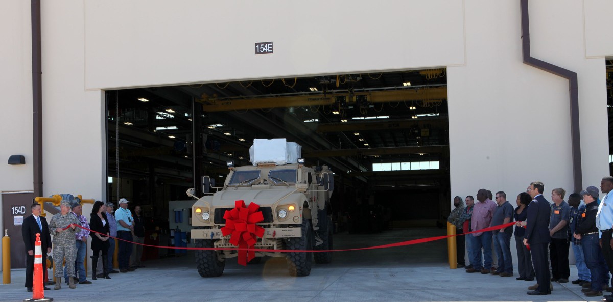 Ceremony marks opening of new RRAD facility | Article | The United ...