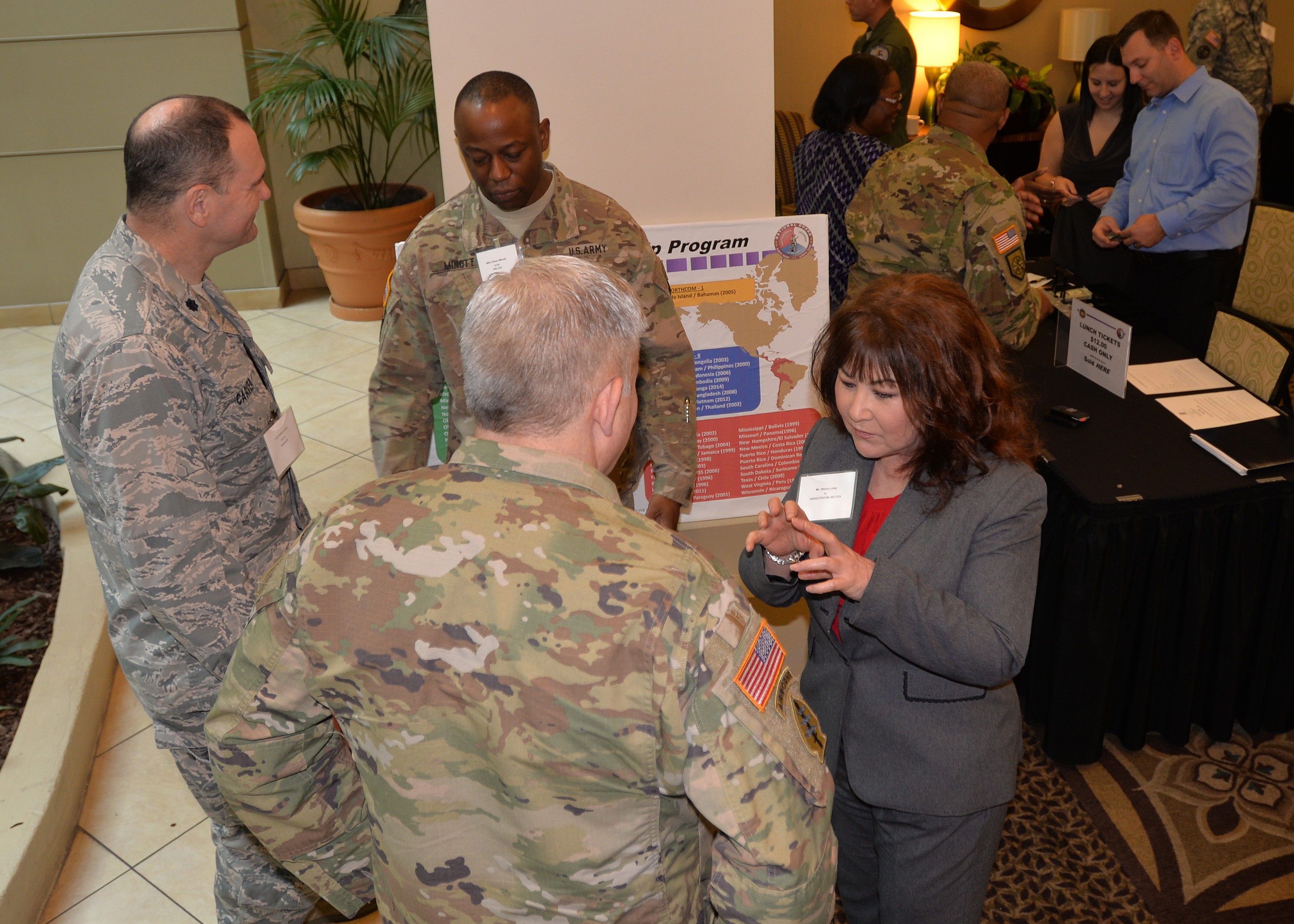 Guard Leaders Share Global Security Cooperation Expertise | Article ...