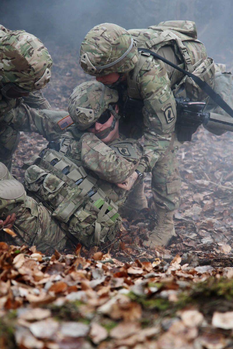 Empowering Junior Leaders during Saber Junction 16 | Article | The ...