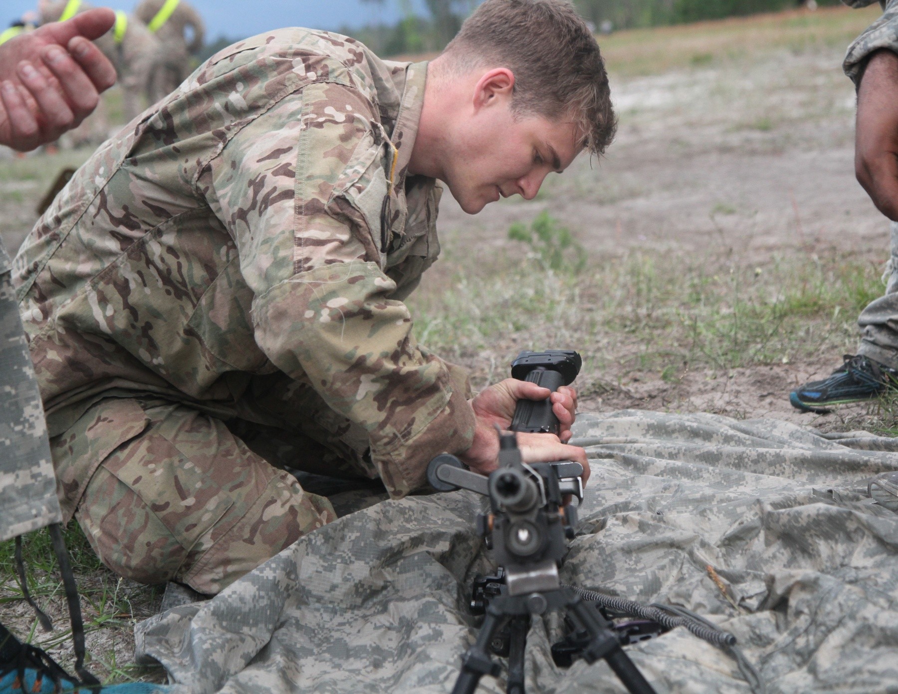 Co. A, 3-15th Inf. seizes 1-30th Inf. "War Flag" | Article | The United ...