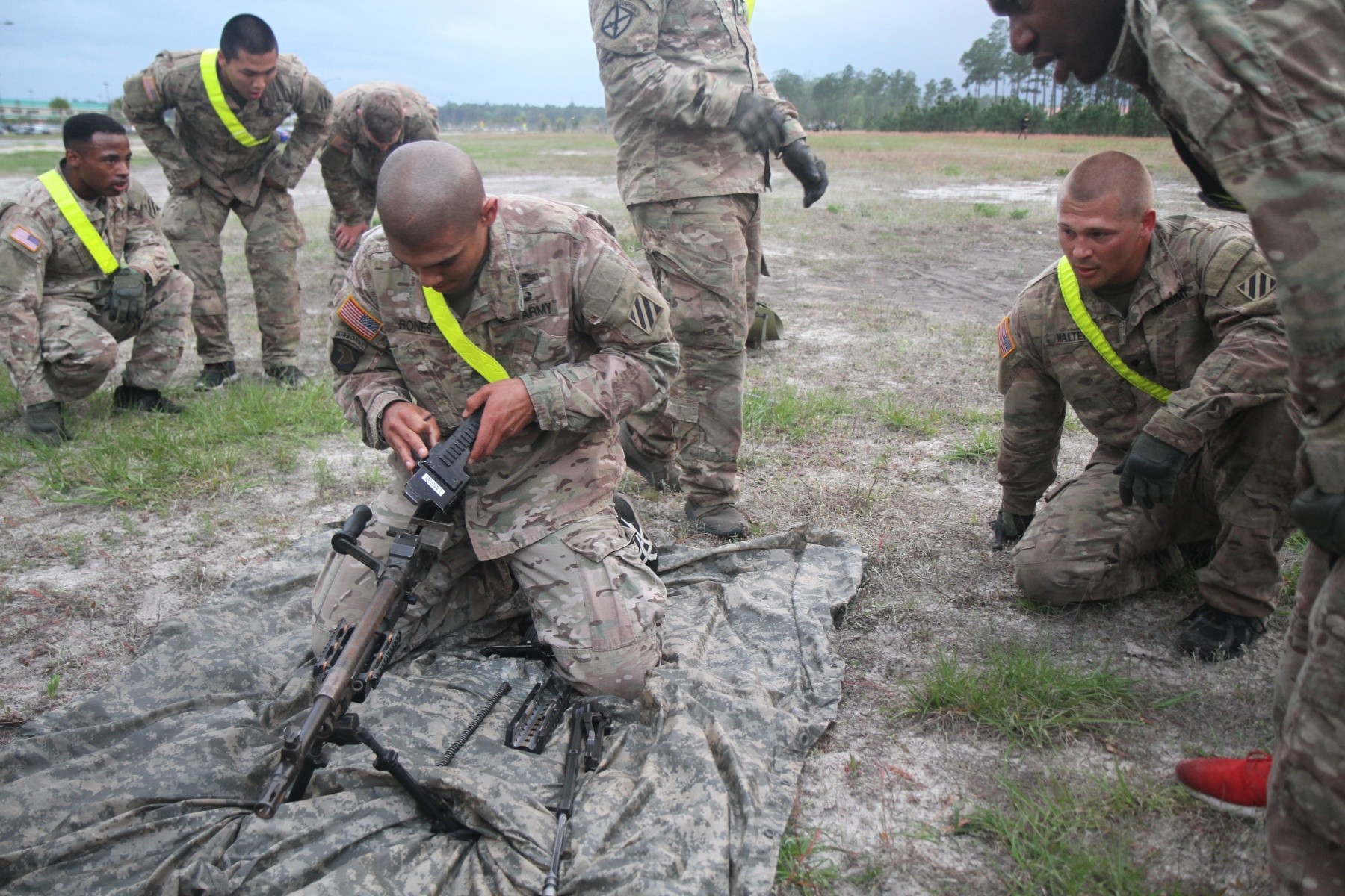 Co. A, 3-15th Inf. seizes 1-30th Inf. "War Flag" | Article | The United ...