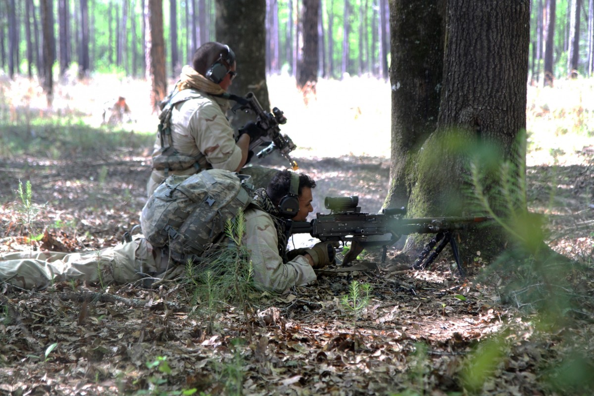 1-30th Infantry provides OPFOR, training value for Marne Focus ...