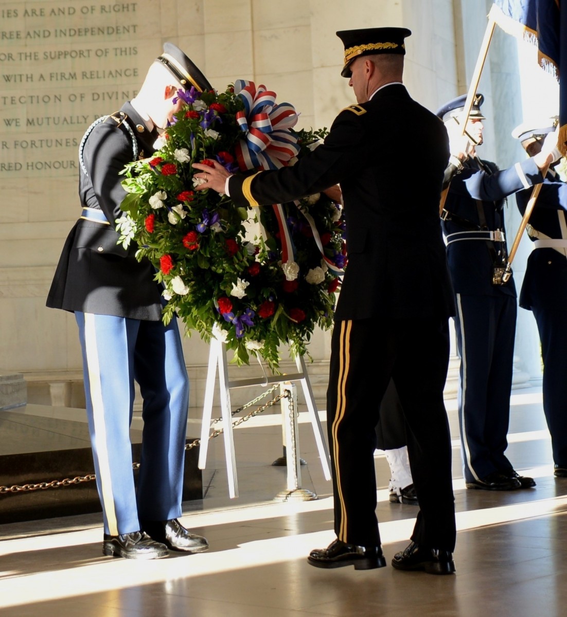 Honoring Founding Father on his birthday | Article | The United States Army