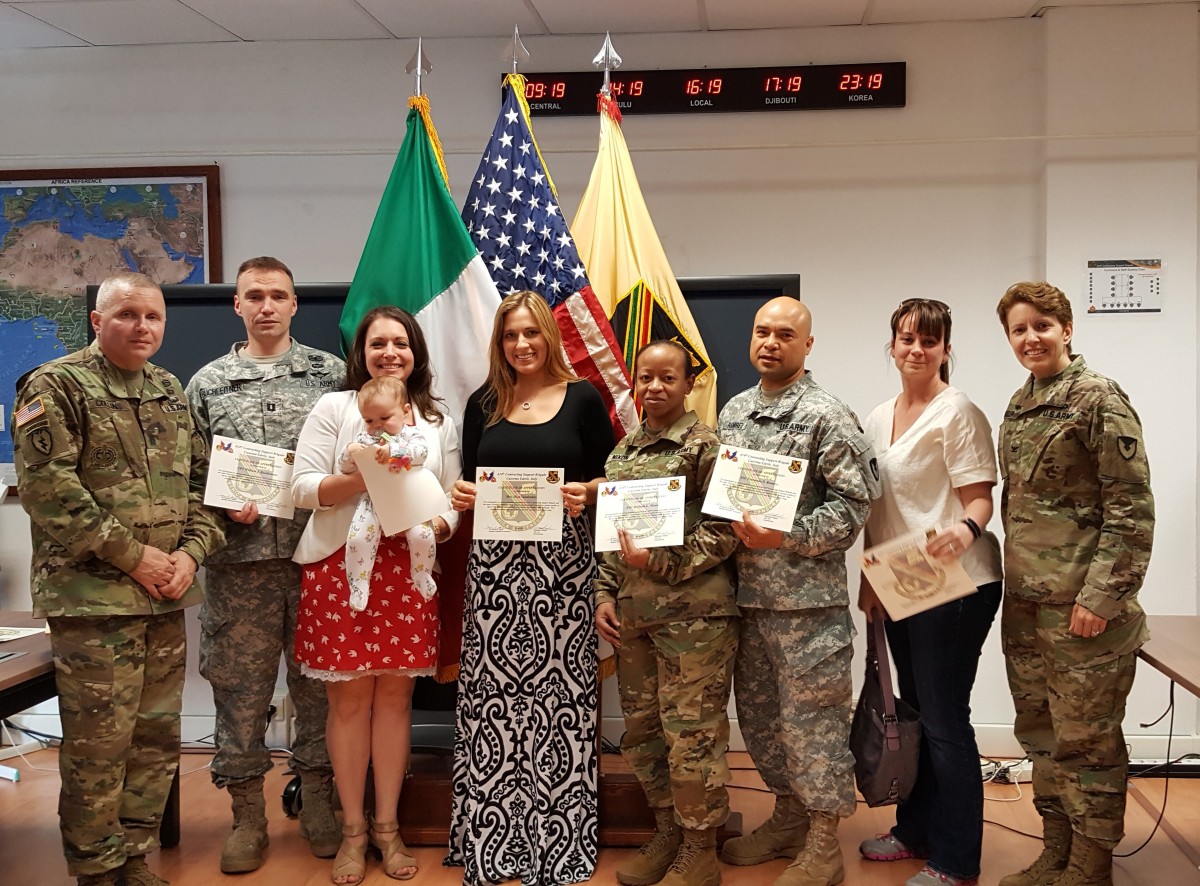 414th Contracting Support Brigade hosts Volunteer Appreciation ...