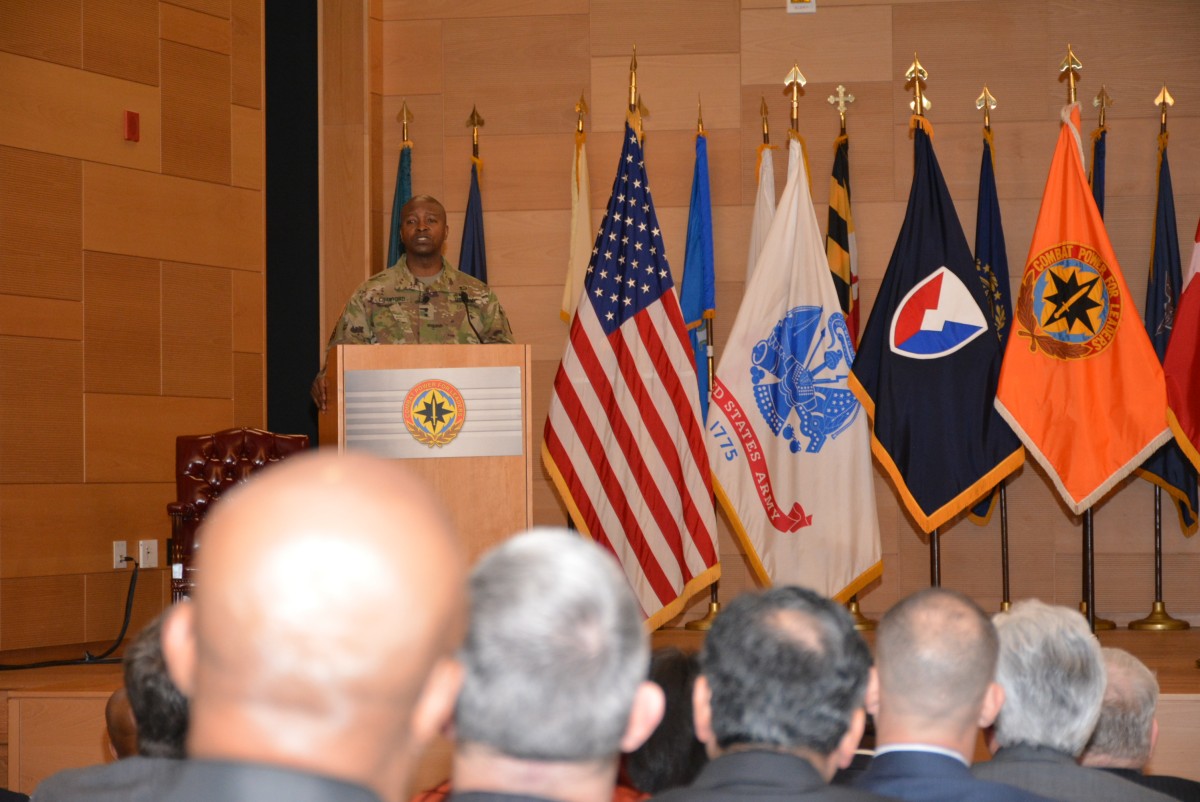 CECOM Commander links Small Business with Army Readiness effort ...