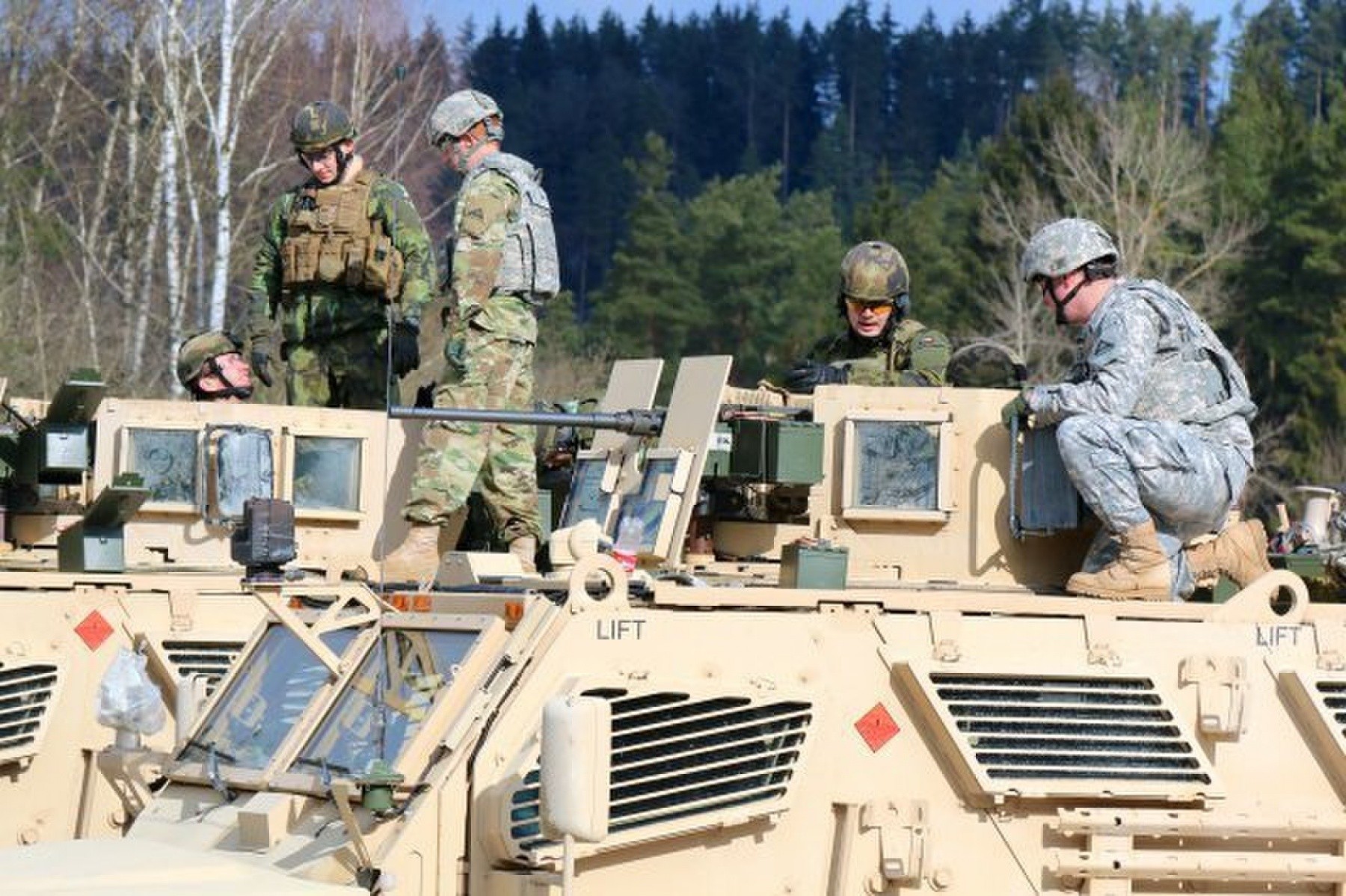 Combined Arms Training Center hosts training for Czech Soldiers ...