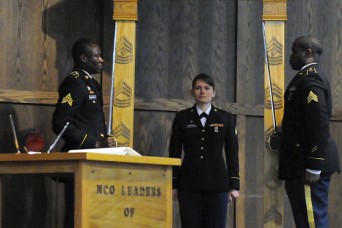GLWACH Soldiers enter ranks of NCO Corps | Article | The United States Army
