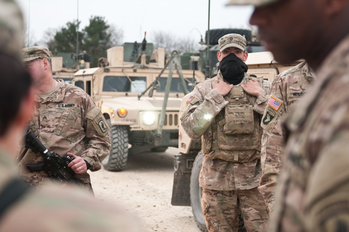 Realistic training pushes Soldiers' abilities | Article | The United ...